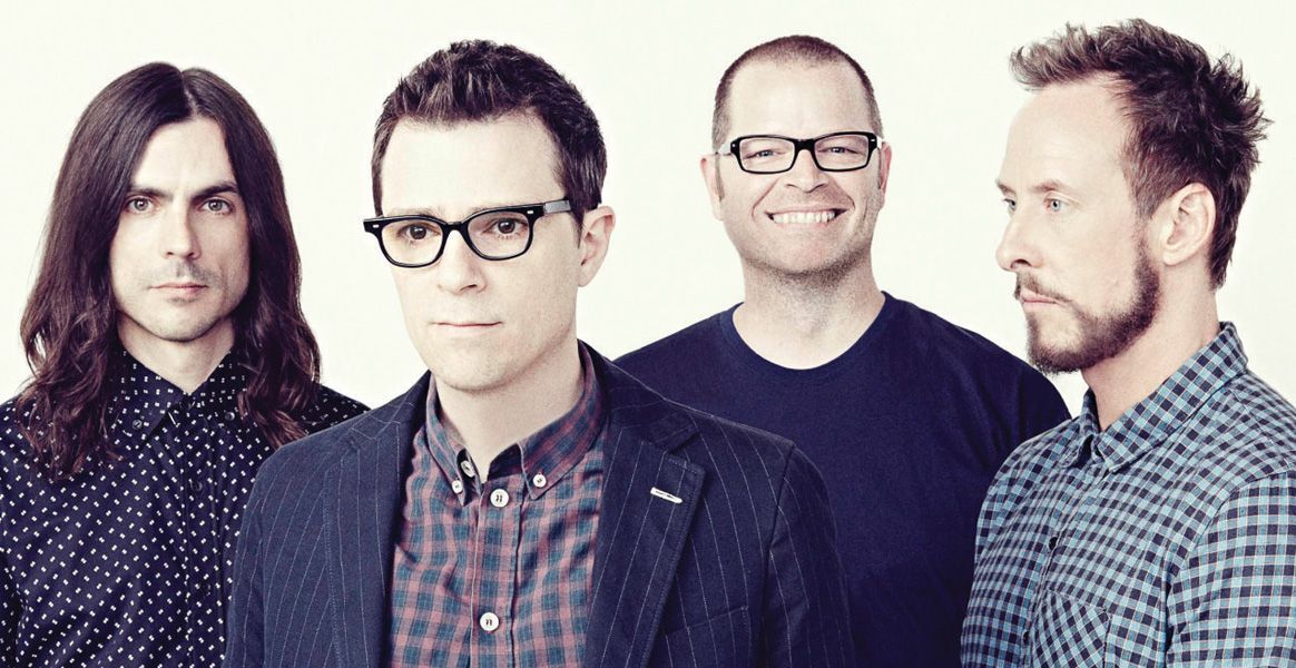 Zum 30. Jubiläum von „The Blue Album“ kündigen Weezer eine Neuauflage ...