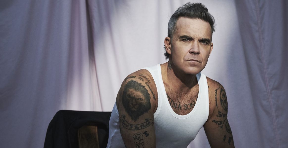Robbie Williams veröffentlicht neue Single „Spies“