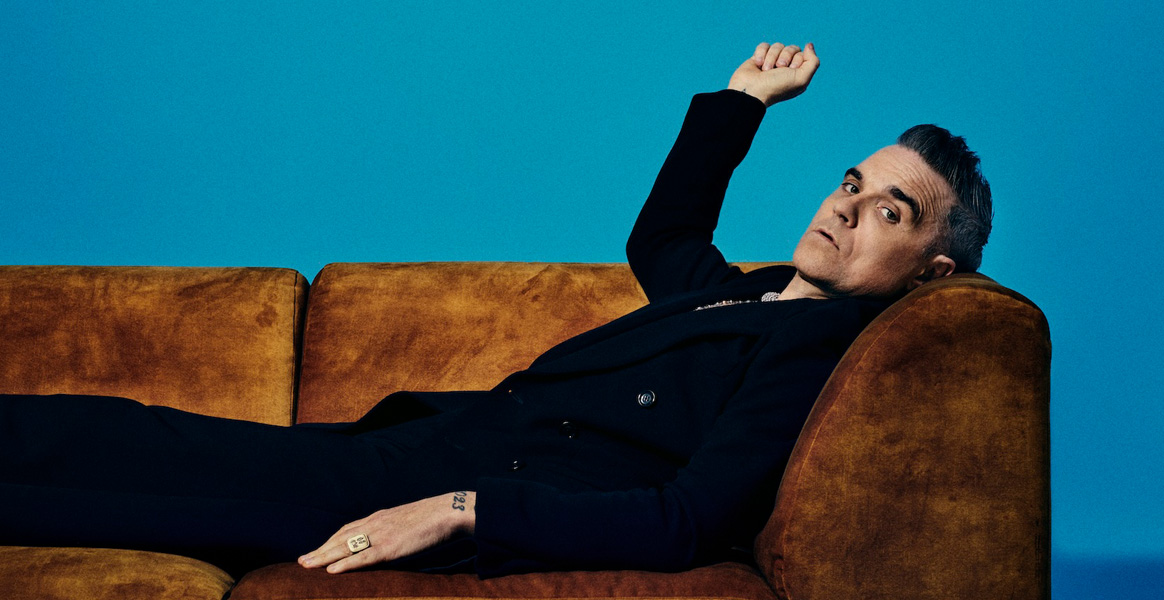 Let him entertain you again: Robbie Williams kommt 2026 nach Düsseldorf ...