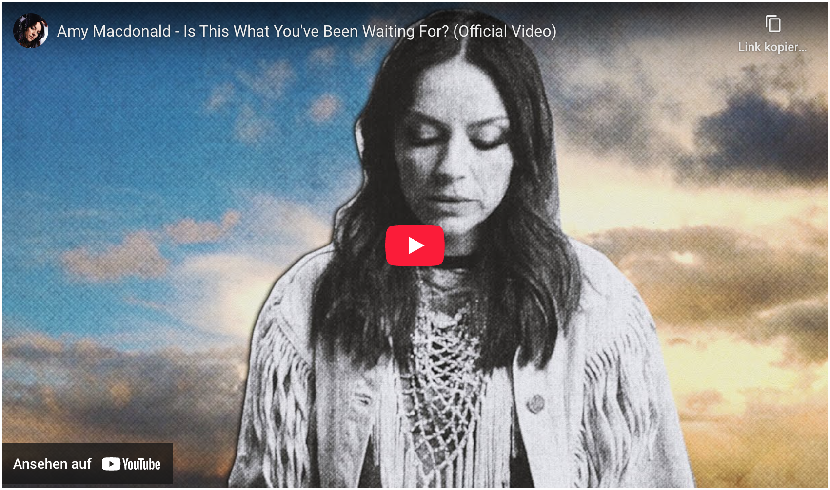 „Is This What You've Been Waiting For?“: Amy Macdonald singt den ARD ...