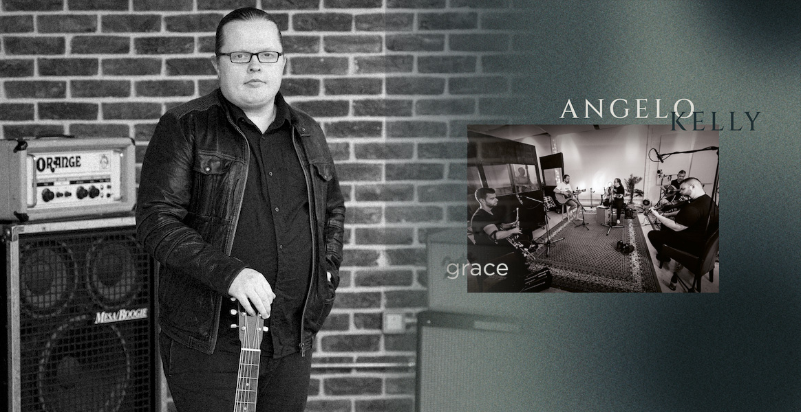 Mit „Grace“ veröffentlicht ANGELO KELLY sein erstes Studioalbum seit ...