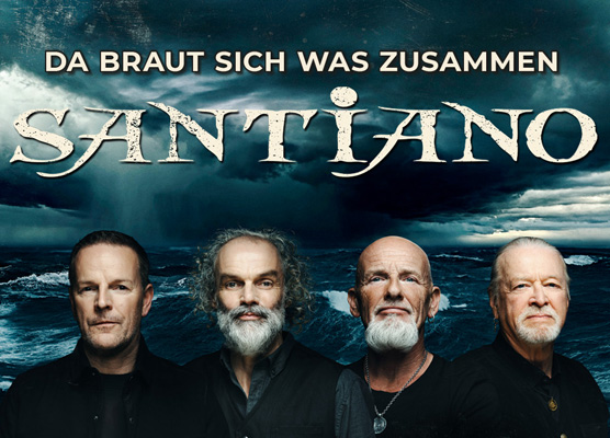 Kurz nach Albumankündigung und neuer Single: Santiano kündigen Arena ...