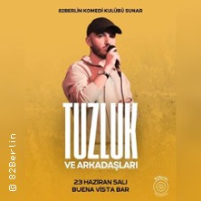 Tuzluk ve Arkadaslari - Türkce Stand-up - 82Berlin Stand-up - Infos ...