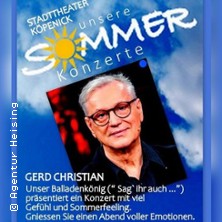Gerd Christian in BERLIN 07.08.2026 7:00 pm