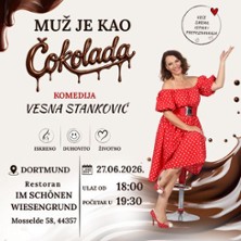 Muz je kao cokolada | Restaurant Im schönen Wiesengrund - Infos & Termine