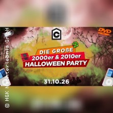 2000er und 2010er Halloween Party in ERFURT 31.10.2026 22:00 Uhr