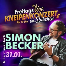 Simon Becker - Termine & Tickets 2025