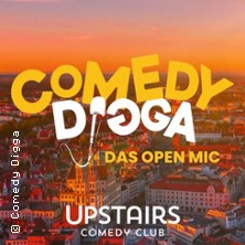 Comedy Digga Open Mic - Upstairs Comedy Club - Infos & Termine