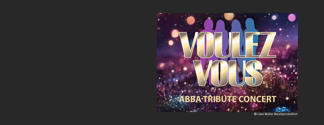 Voulez Vous - ABBA Tribute Concert in Berlin 20.12.2025 8:00 PM