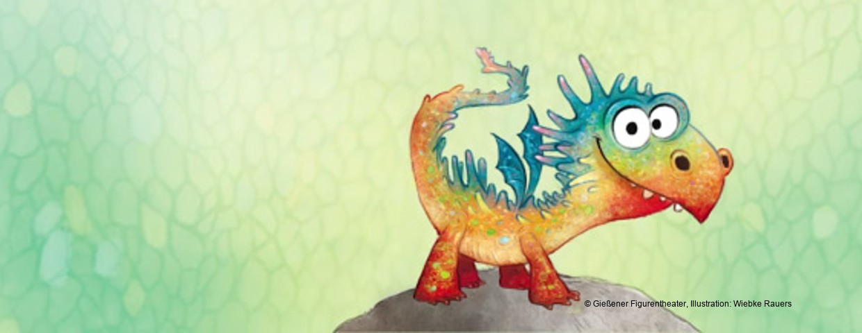Furzipups der Knatterdrache - Gießener Figurentheater - Infos & Termine