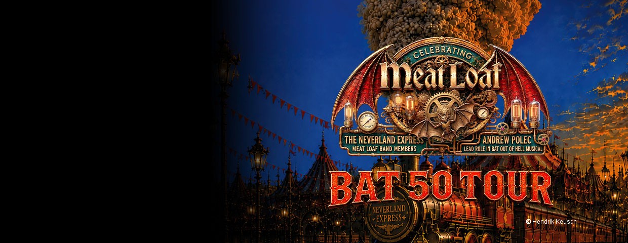Celebrating Meat Loaf - The Neverland Express With Andrew Polec in ...