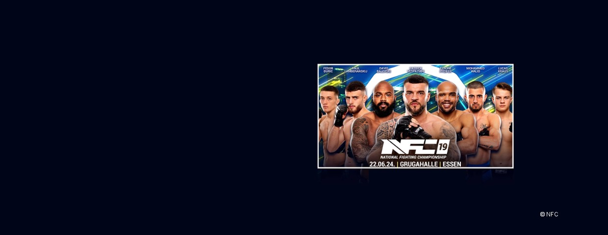 NFC - National Fighting Championship - Termine & Tickets - 2024