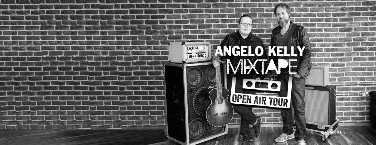 Jetzt Tickets für Angelo Kelly - Mixtape Open Air Tour 2023 sichern ...