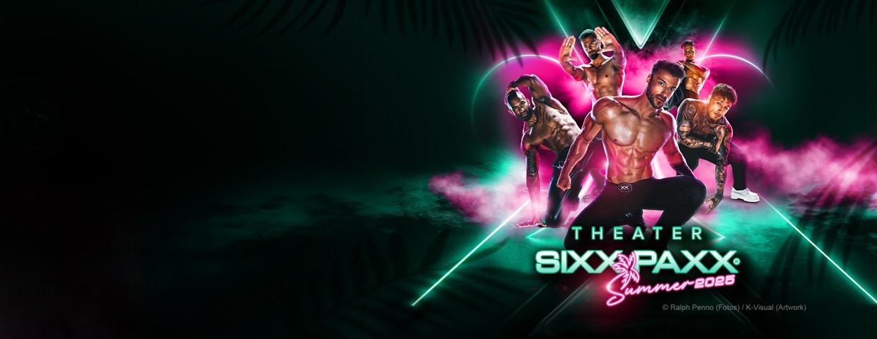 SIXX PAXX - Colors Summer Hamburg 2025 - Infos & Termine