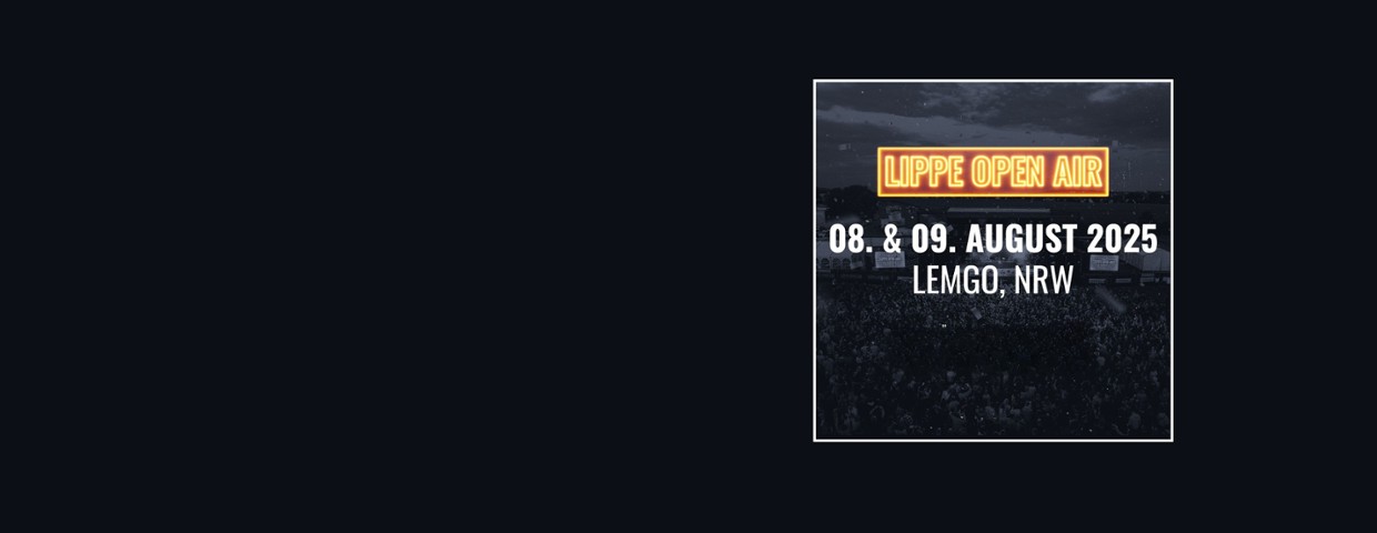 Lippe Open Air - Dates & Tickets 2025