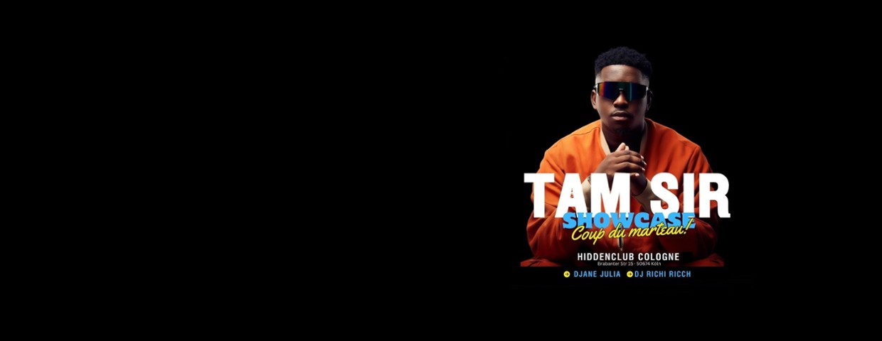 TAM SIR Tickets 2024 - Karten jetzt zu Top-Preisen bestellen » Eventim