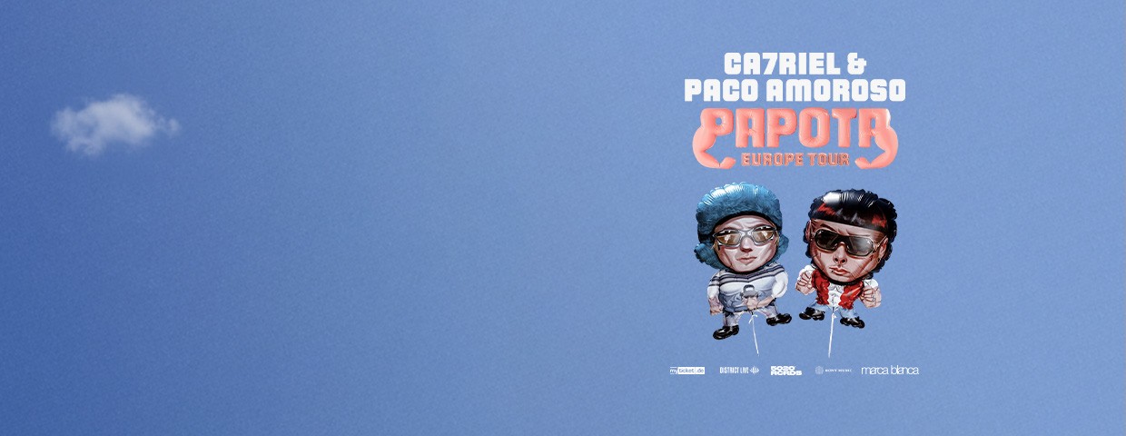 Ca7riel & Paco Amoroso - Dates & Tickets 2025