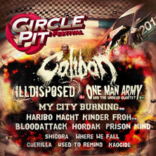 Circle Pit Festival - Zum Ticketalarm anmelden