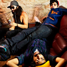 Das Racist - Zum Ticketalarm anmelden
