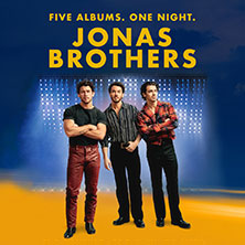 21.05.2024 - Premium Paket Platinum - Jonas Brothers: Five Albums. One ...