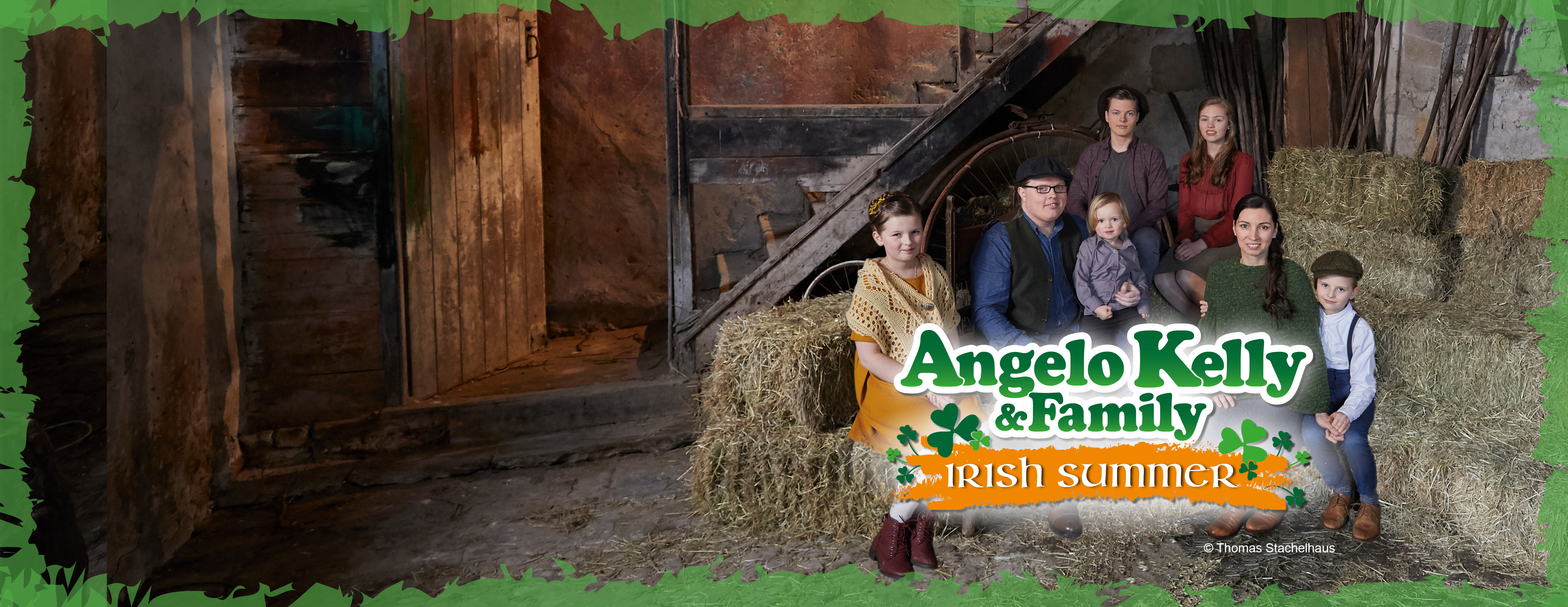Jetzt Tickets für Angelo Kelly & Family - Irish Summer Tour 2020 ...
