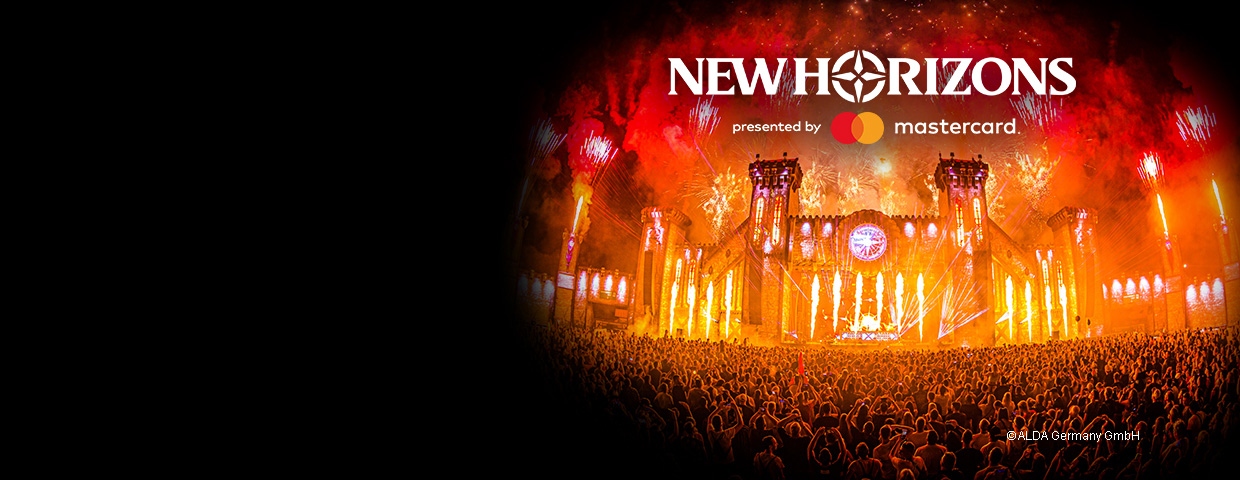 Jetzt Tickets für NEW HORIZONS FESTIVAL 2020 sichern » Eventim