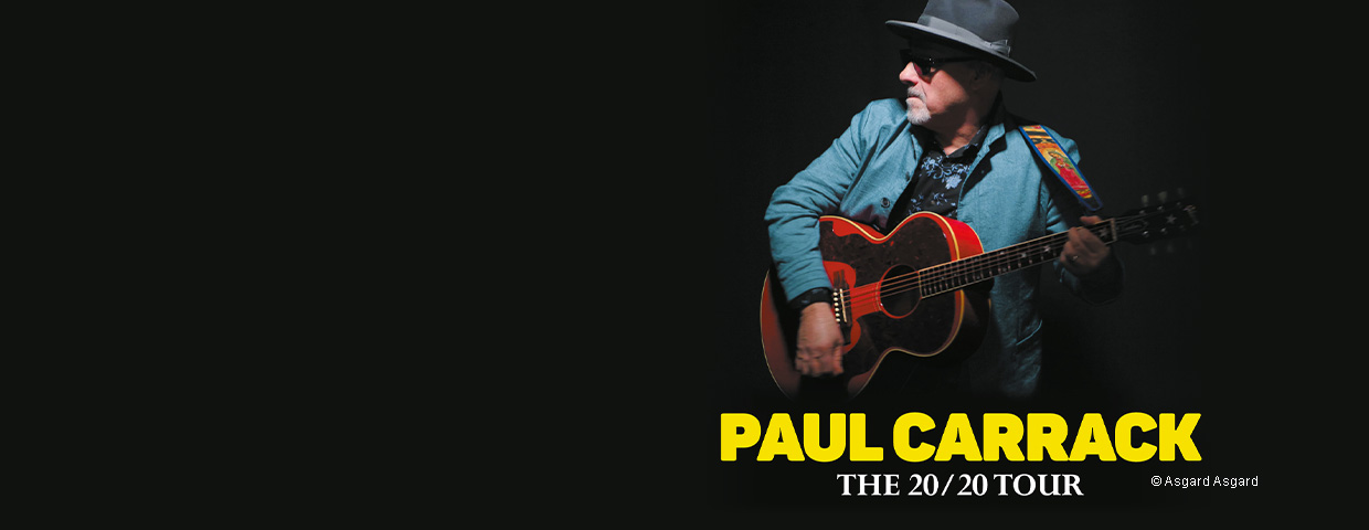 Jetzt Tickets für Paul Carrack sichern » Eventim