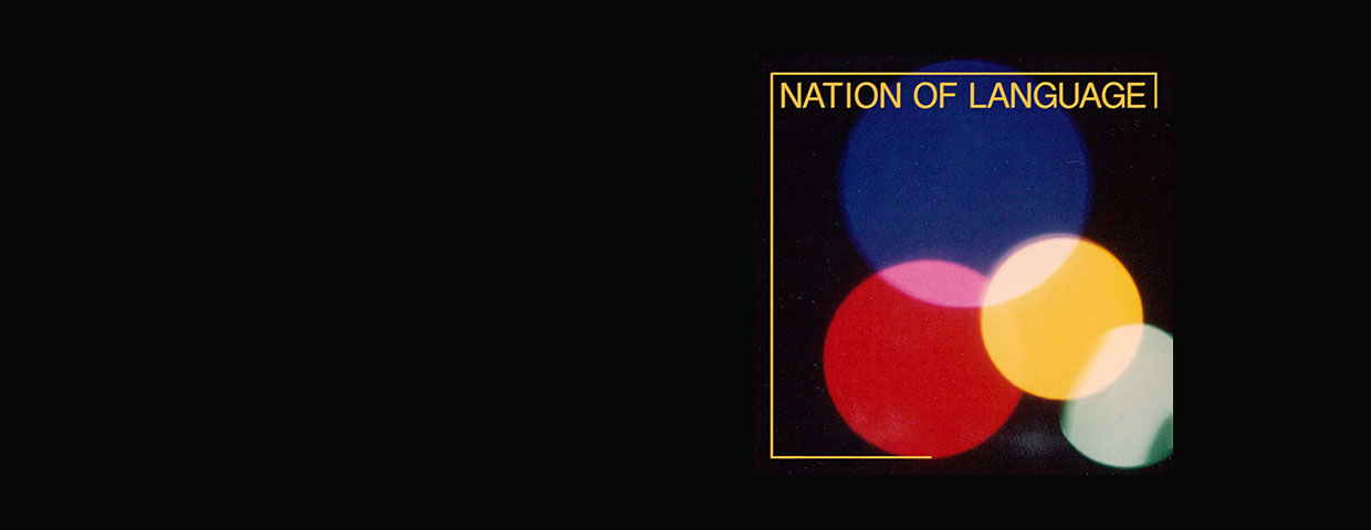 Jetzt Tickets für Nation Of Language sichern » Eventim