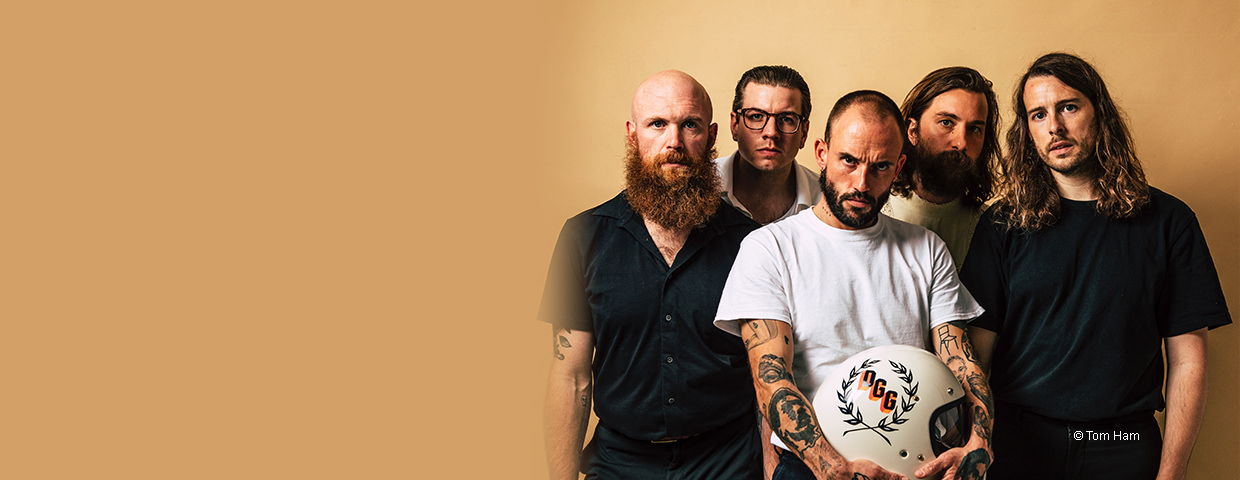 Jetzt Tickets für IDLES - Ultra Mono Tour 2022 sichern » Eventim