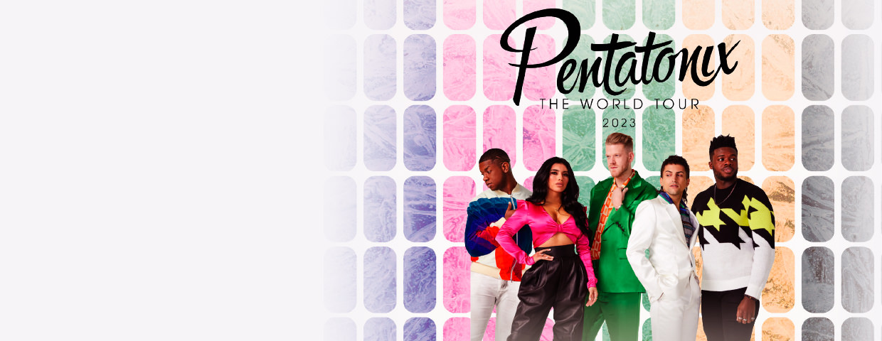 Jetzt Tickets für Pentatonix - The World Tour 2023 sichern » Eventim