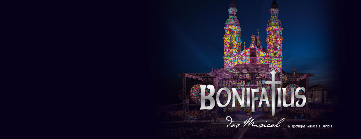 Bonifatius - Das Musical - Termine & Tickets - 2024