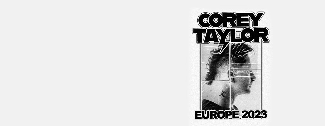 Corey Taylor Tickets 2023 - Karten jetzt zu Top-Preisen bestellen » Eventim