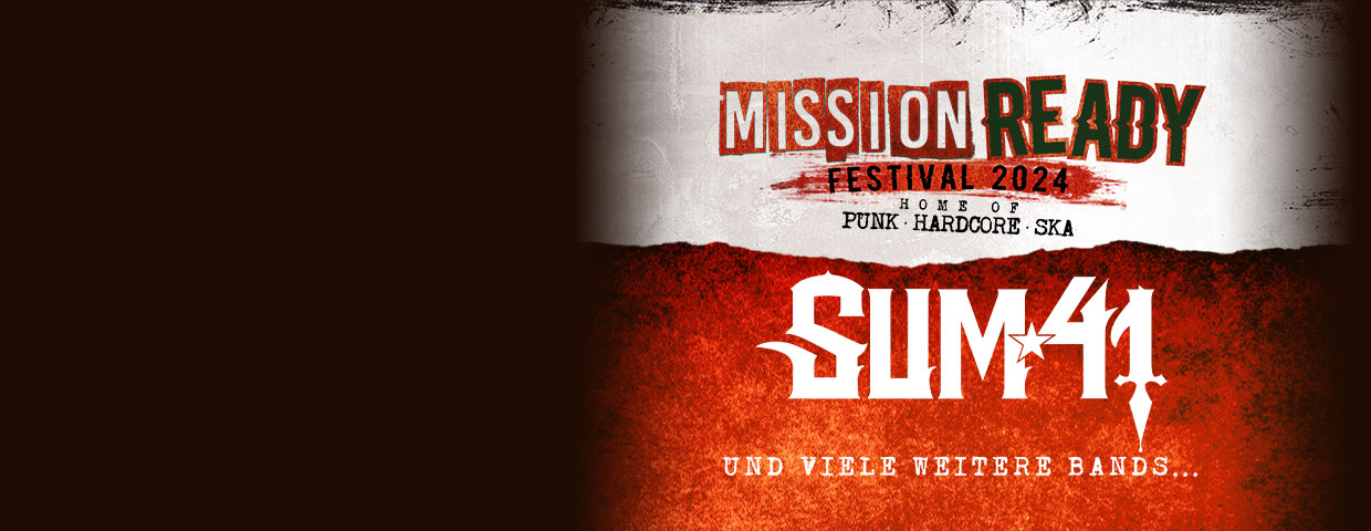 Mission Ready Festival Tickets 2024 - Karten jetzt zu Top-Preisen ...