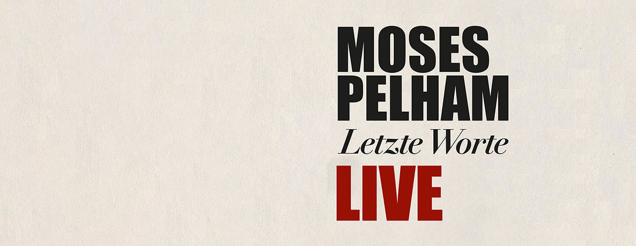 Moses Pelham - Termine & Tickets 2024