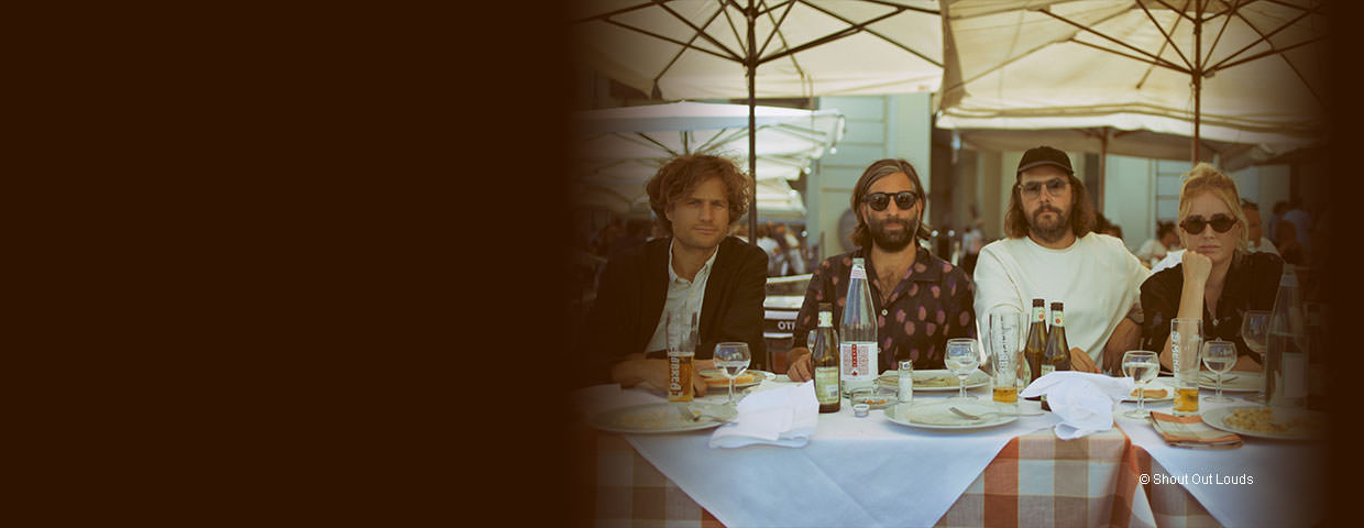 Shout Out Louds - Termine & Tickets - 2024