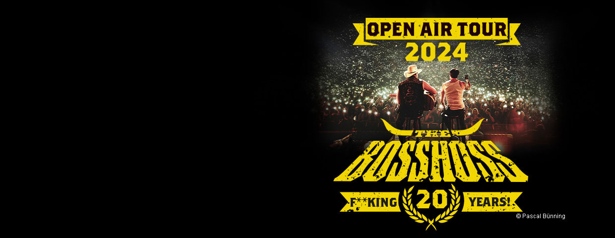 The BossHoss - Termine & Tickets - 2024