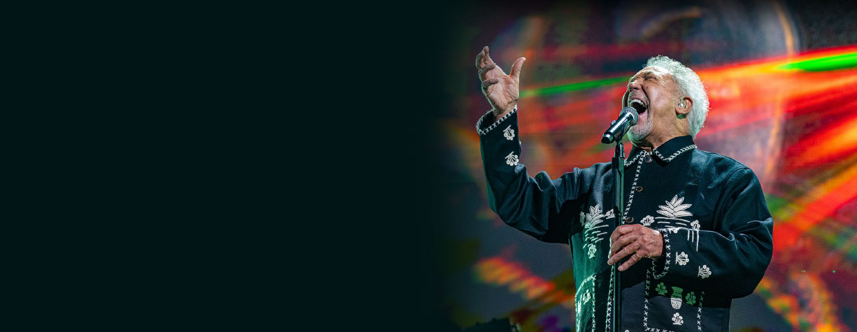 Jetzt Tickets für Tom Jones - Ages And Stages Tour sichern » Eventim