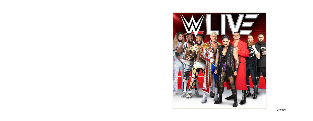 Jetzt Tickets für WWE - Live 2023 sichern » Eventim