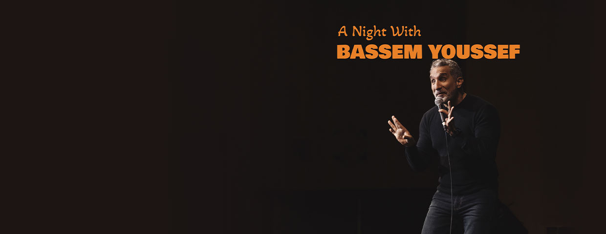 Bassem Youssef - Termine & Tickets 2025