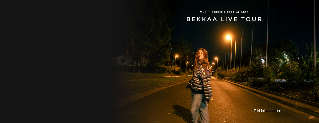 BEKKAA - Termine & Tickets 2025
