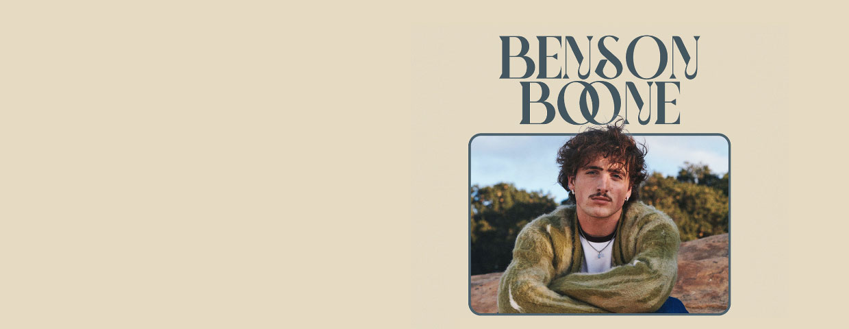 Benson Boone - Termine & Tickets - 2024