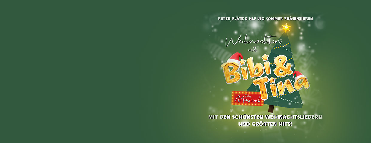 Bibi & Tina - LIVE - Termine & Tickets 2026