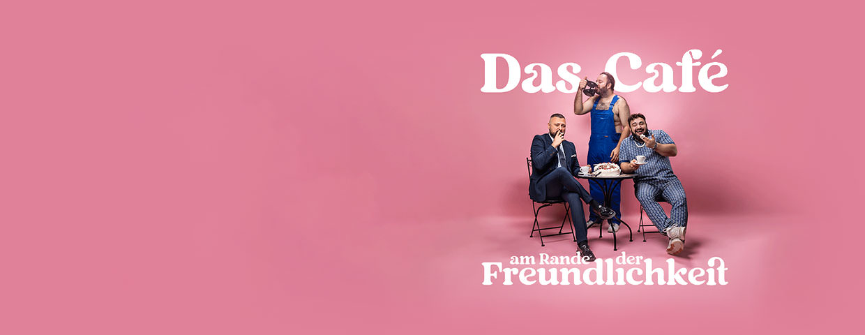 Das Café am Rande der Freundlichkeit in Linz 20.09.2025 8:00 PM