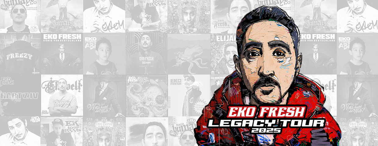 Eko Fresh - Termine & Tickets 2025