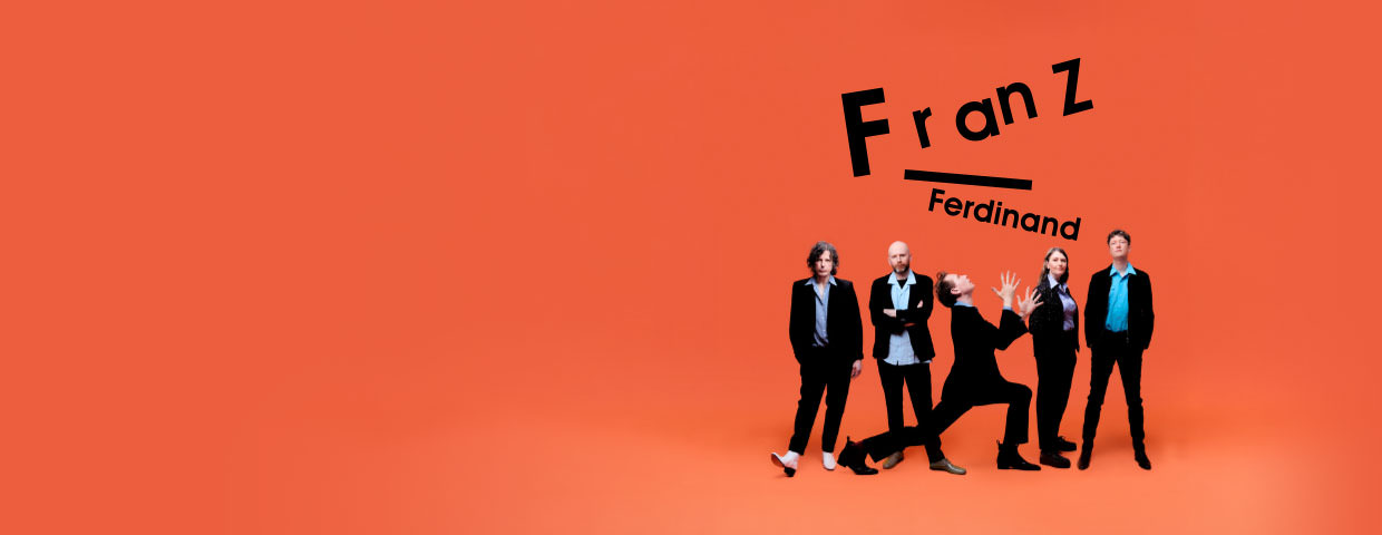 Franz Ferdinand - Termine & Tickets 2025