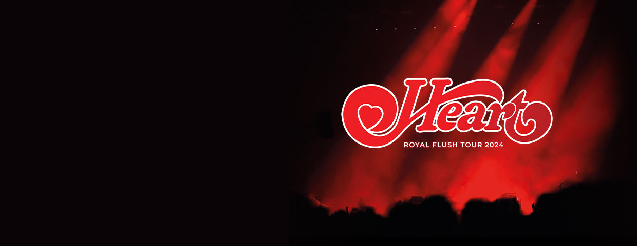 Heart Rock Band Logo