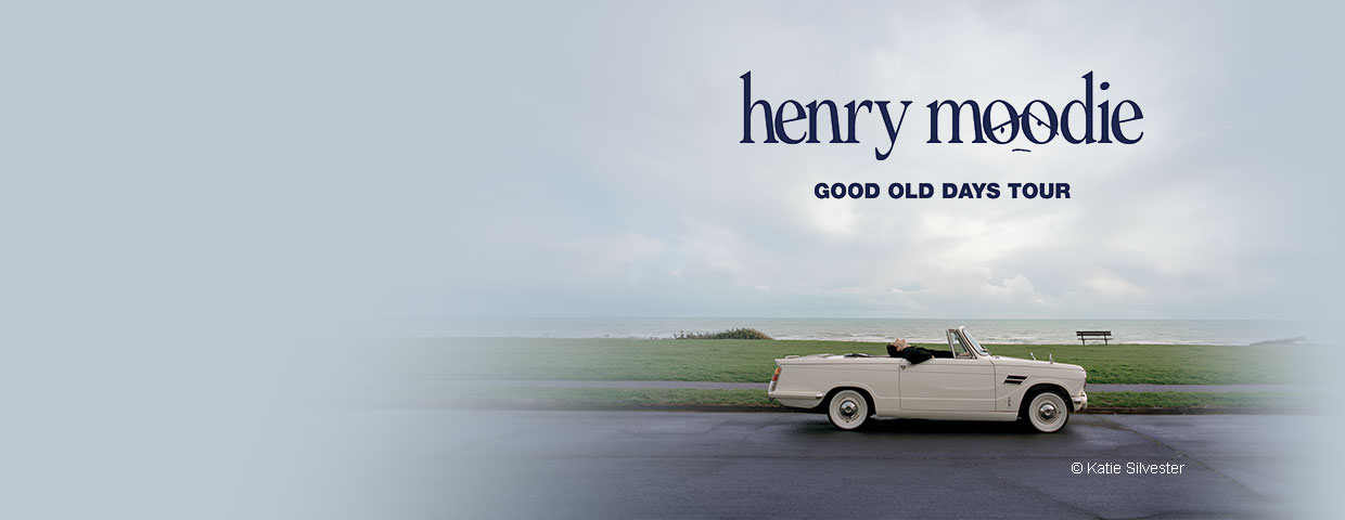 Henry Moodie - Termine & Tickets - 2024