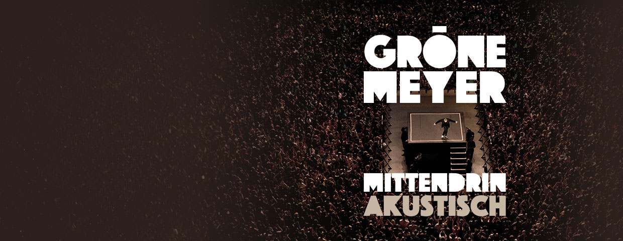 Herbert Grönemeyer - mittendrin - akustisch - Infos & Termine