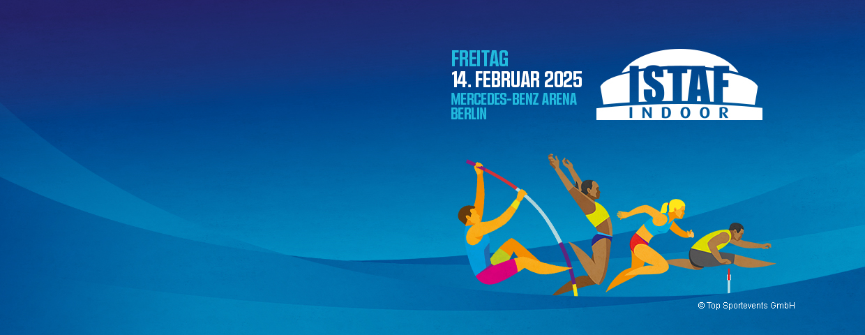 ISTAF INDOOR Berlin 2025 - Infos & Termine