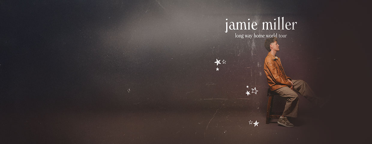 Jamie Miller - Dates & Tickets 2025